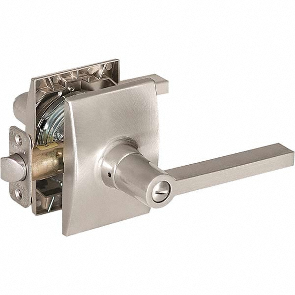 Dormakaba - Privacy Lever Lockset for 1-3/8 to 1-3/4" Thick Doors | MSC ...