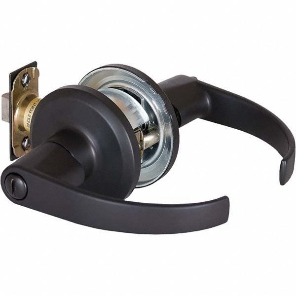 Dormakaba - Privacy Lever Lockset for 1-3/8 to 1-3/4" Thick Doors | MSC ...
