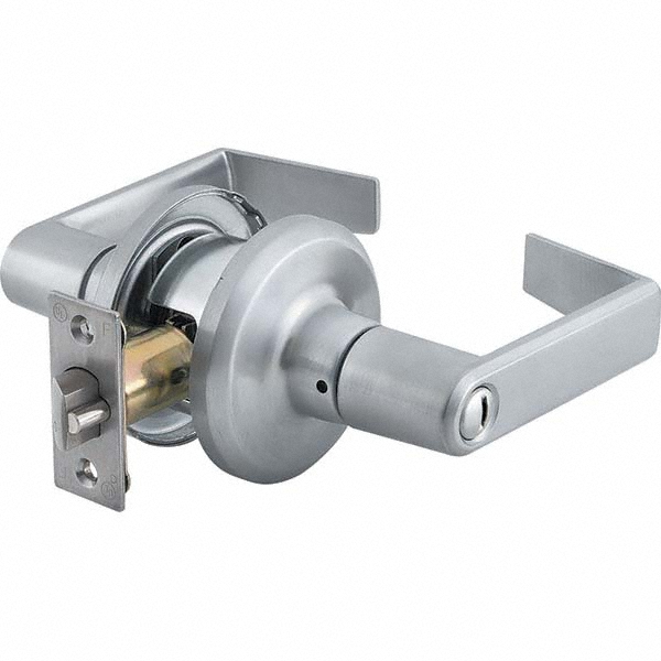 Dormakaba - Privacy Lever Lockset for 1-3/8 to 1-3/4" Thick Doors | MSC ...