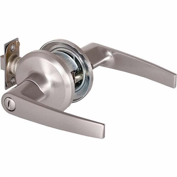 Dormakaba - Privacy Lever Lockset for 1-3/8 to 1-3/4" Thick Doors | MSC ...