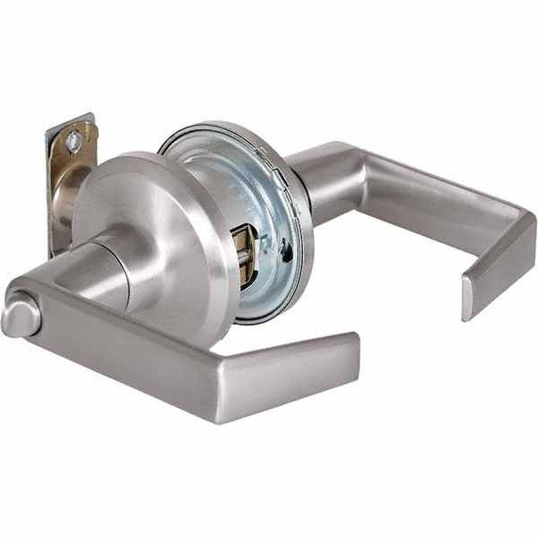 Dormakaba - Privacy Lever Lockset for 1-3/8 to 1-3/4" Thick Doors | MSC ...