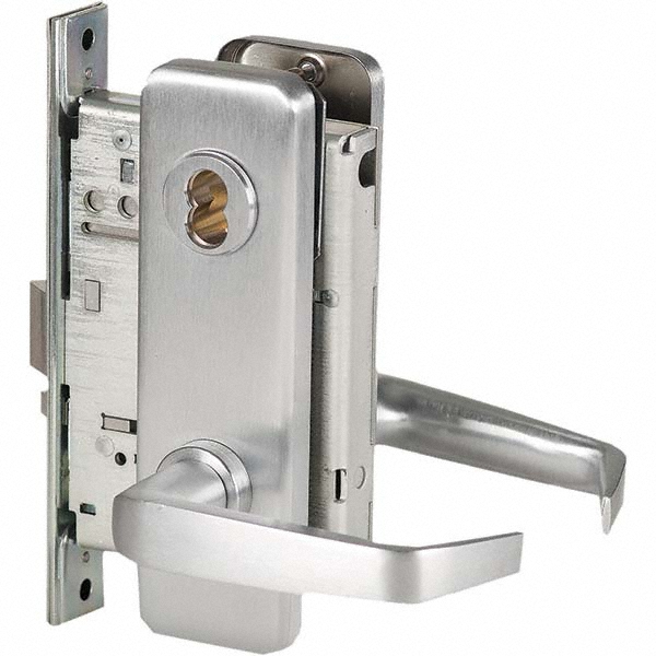 Best - Security Lever Lockset for 1-3/4" Thick Doors | MSC Direct