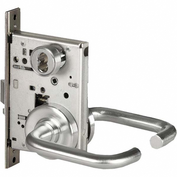 Best - Storeroom Lever Lockset for 1-3/4" Thick Doors | MSC Direct