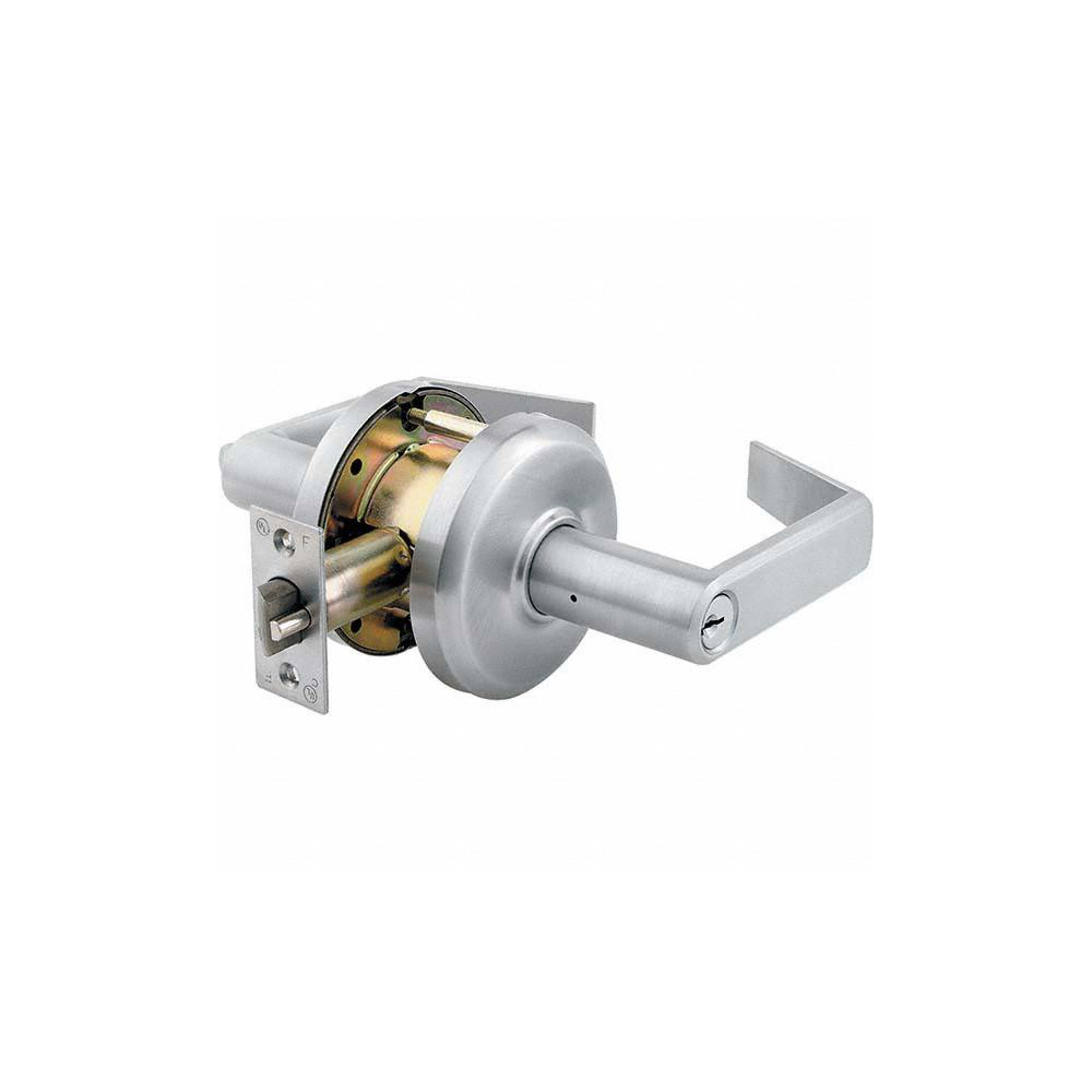 Dormakaba - Storeroom Lever Lockset for 1-3/8 to 2" Thick Doors | MSC ...