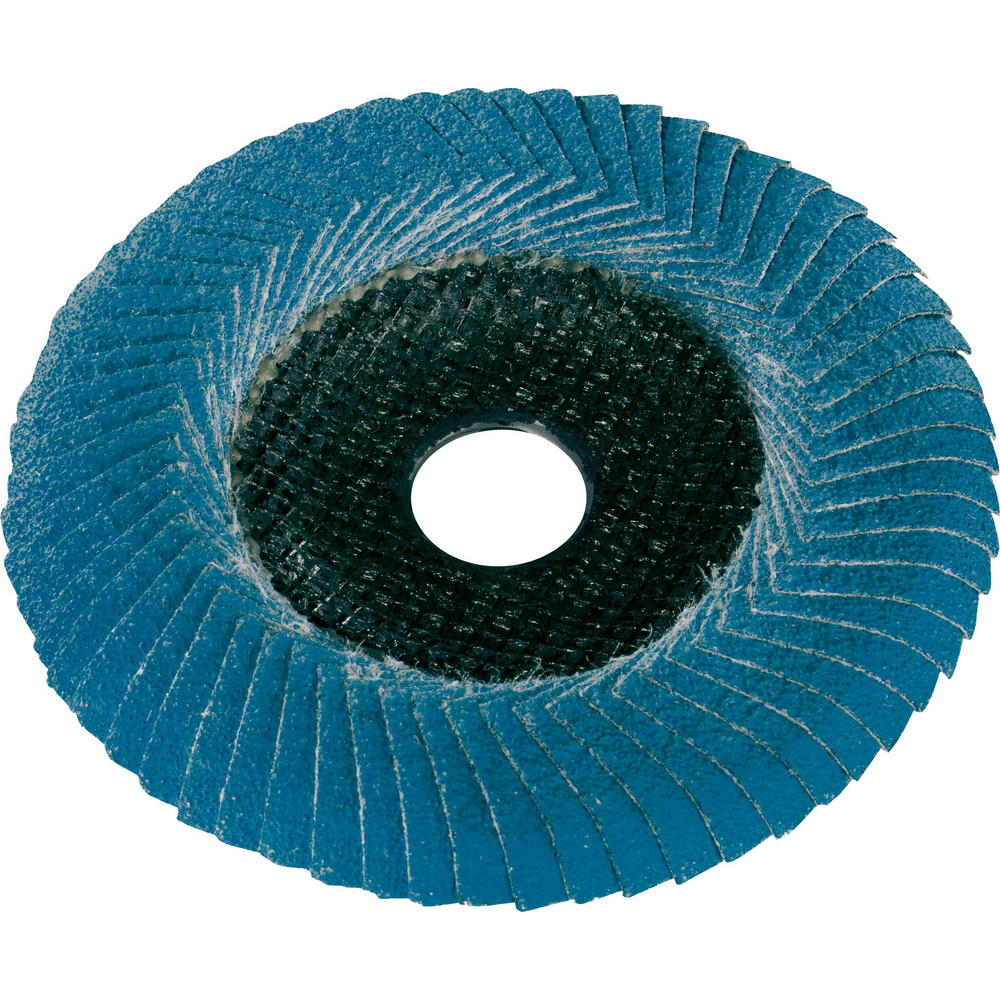 Metabo - Flap Disc: 6" Dia, 7/8" Hole, 60 Grit, Zirconia Alumina, Type ...