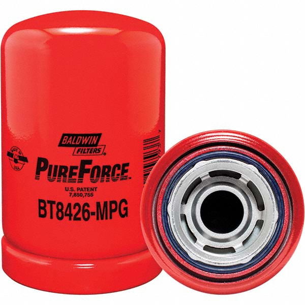 Baldwin Filters - Automotive Hydraulic Filter: 3-3/4" OD, 6.09" OAL ...