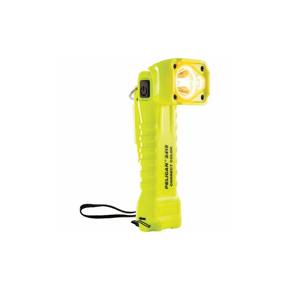 Pelican Products, Inc. - Right Angle Handheld Flashlight: LED, 258 ...