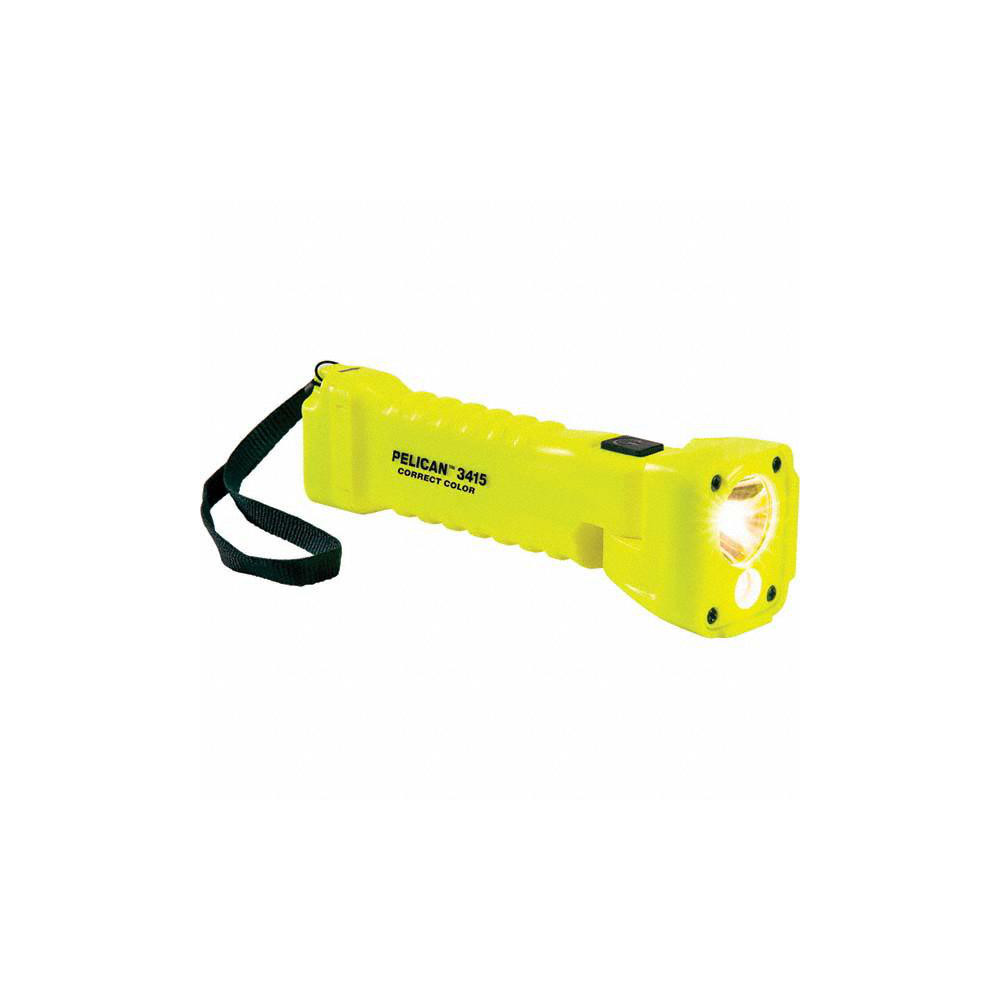 Pelican Products, Inc. - Right Angle Handheld Flashlight: LED, 258 ...