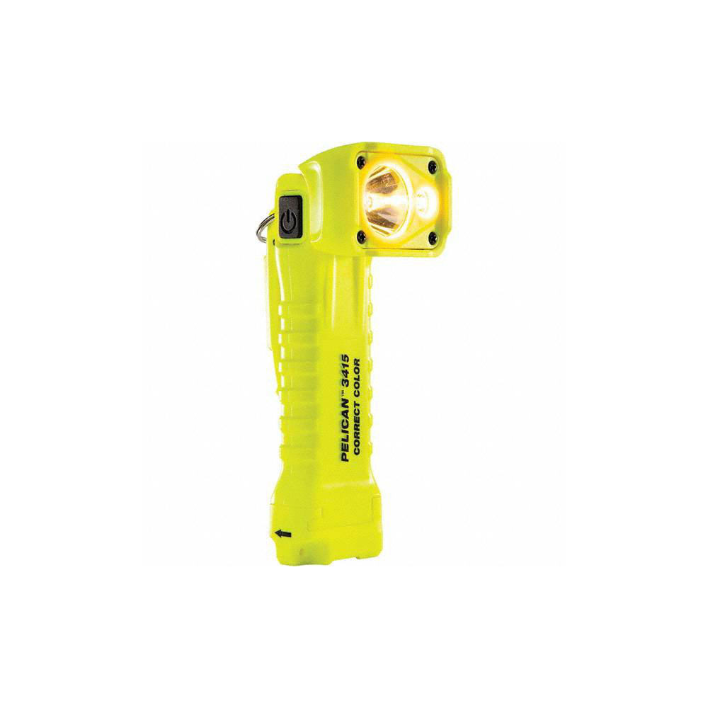 Pelican Products, Inc. - Right Angle Handheld Flashlight: LED, 258 ...