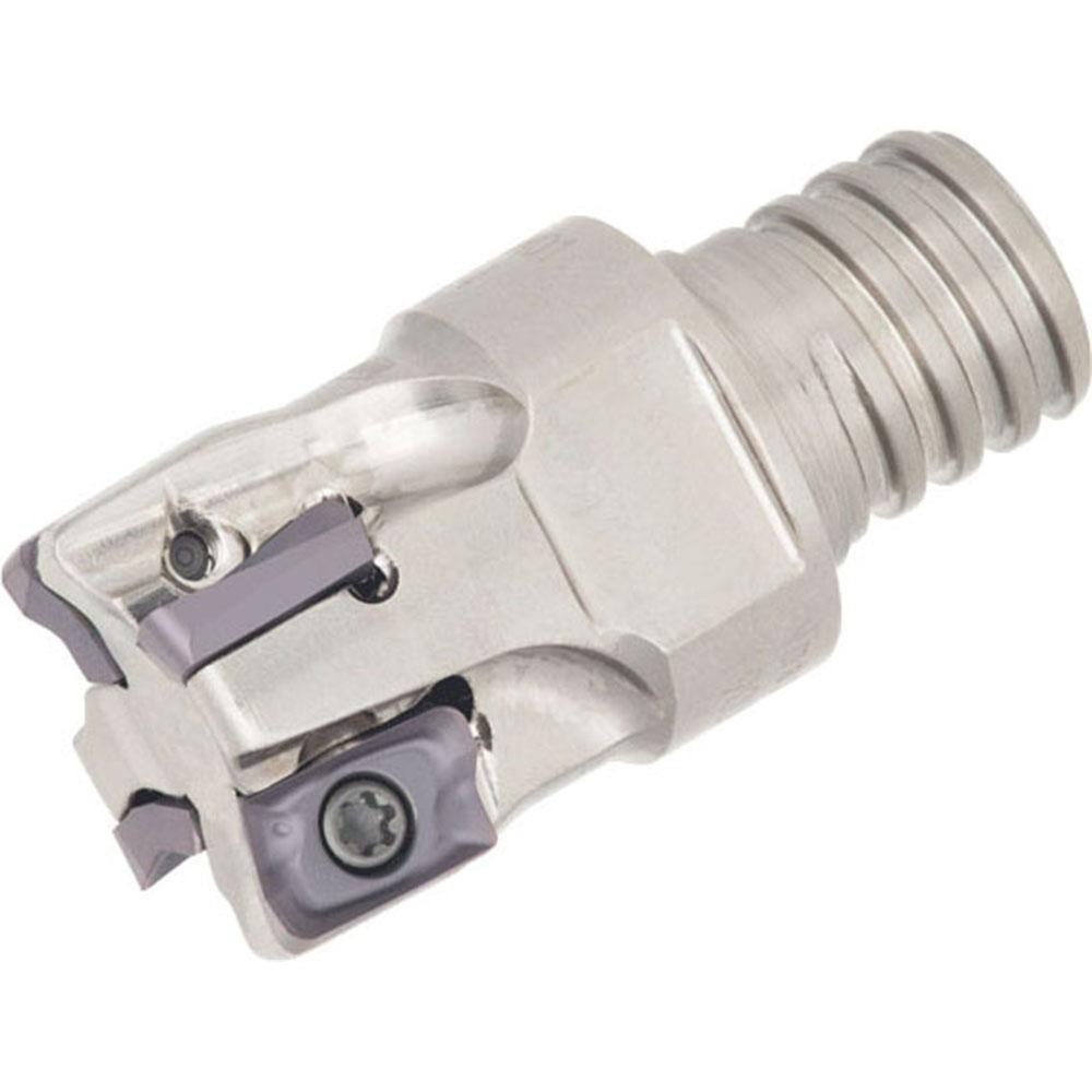 Tungaloy - Indexable Square-Shoulder End Mill: HPAV06M010S05R02, 10 mm ...