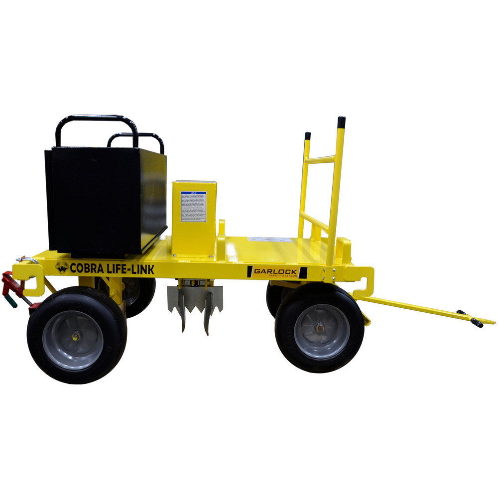 Garlock Safety Systems - Mobile Anchor Points: Type: Mobile Cart ...
