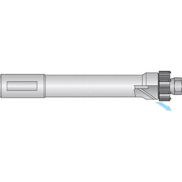 Allied Machine and Engineering - Axial Clamp Straight Shank Modular ...