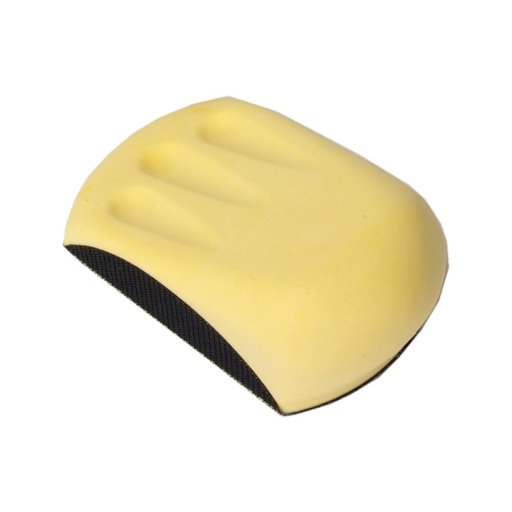 Norton 5 In. Ergonomic Hand Sander for Hook Loop Discs MSC Direct