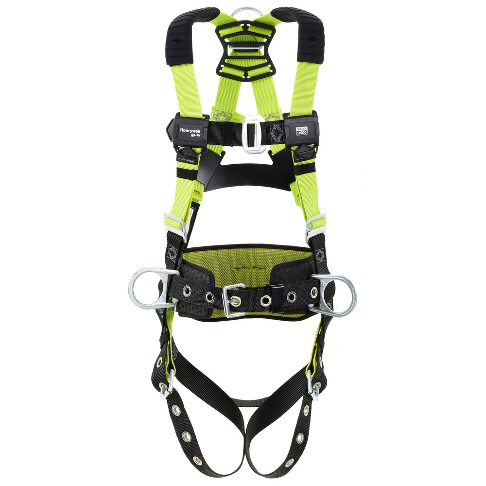 Miller - Fall Protection Harnesses: 420.000 Lb, Construction Style ...