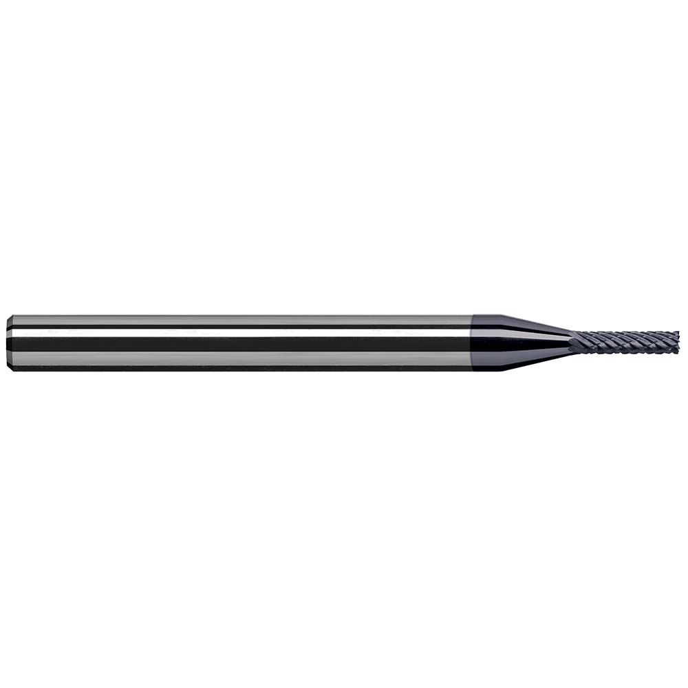Harvey Tool - 1/8" Cut Diam, 1/8" Shank Diam, Solid Carbide Double Cut ...