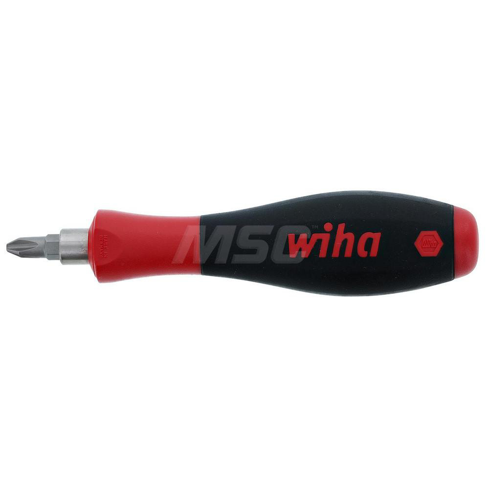 Wiha - Bit Screwdrivers: Type: Magnetic Bit Holder; Tip Type: Handle ...