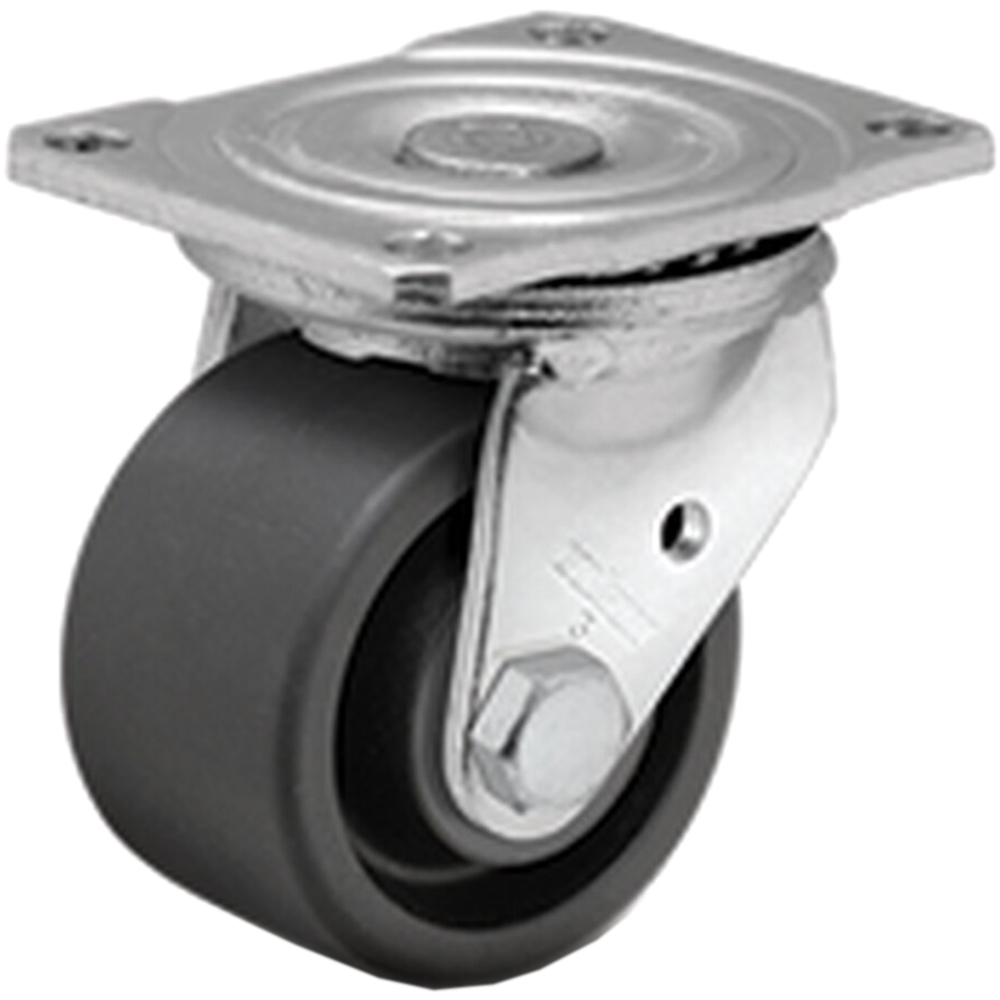Linco - Swivel Top Plate Caster: Nylon, 3" Wheel Dia, 2-1/2" Wheel ...