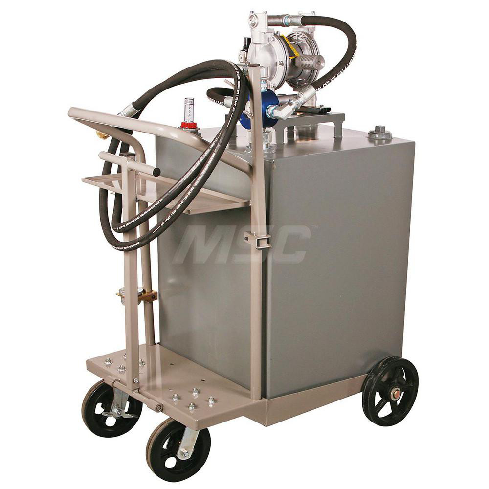 LiquidDynamics - Fluid Transfer Equipment: 75 gal Tank | MSC Direct