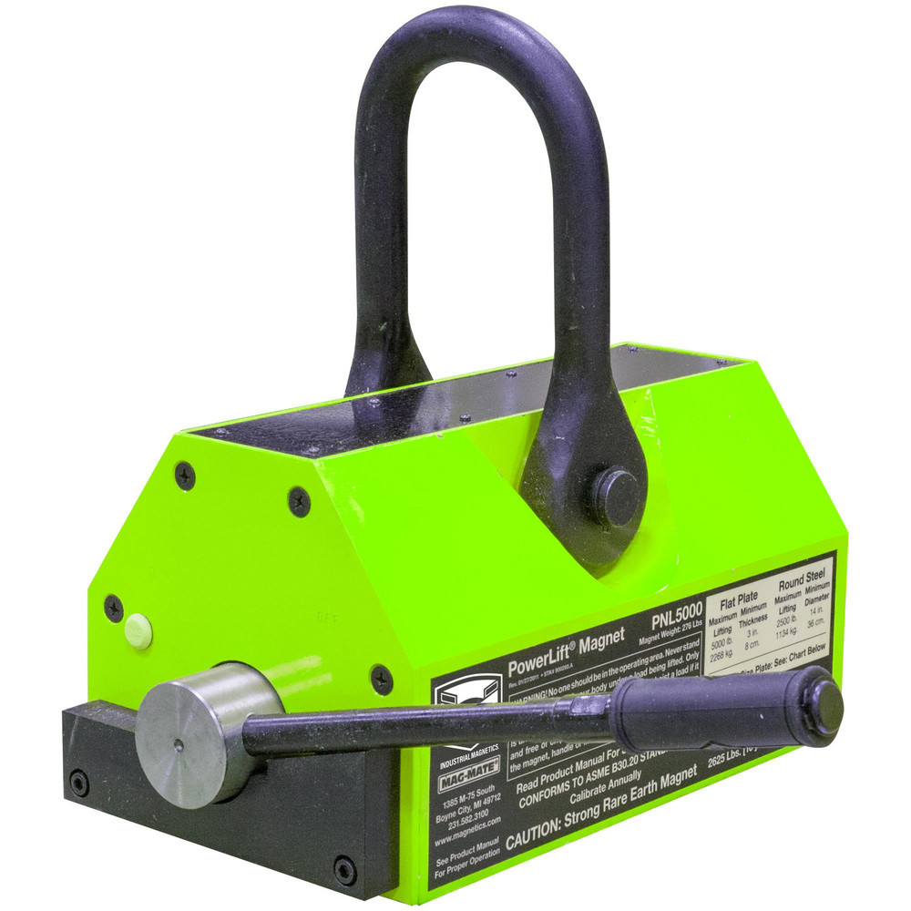 Mag-Mate - Lift Magnet: 5,000 lb Capacity | MSC Direct
