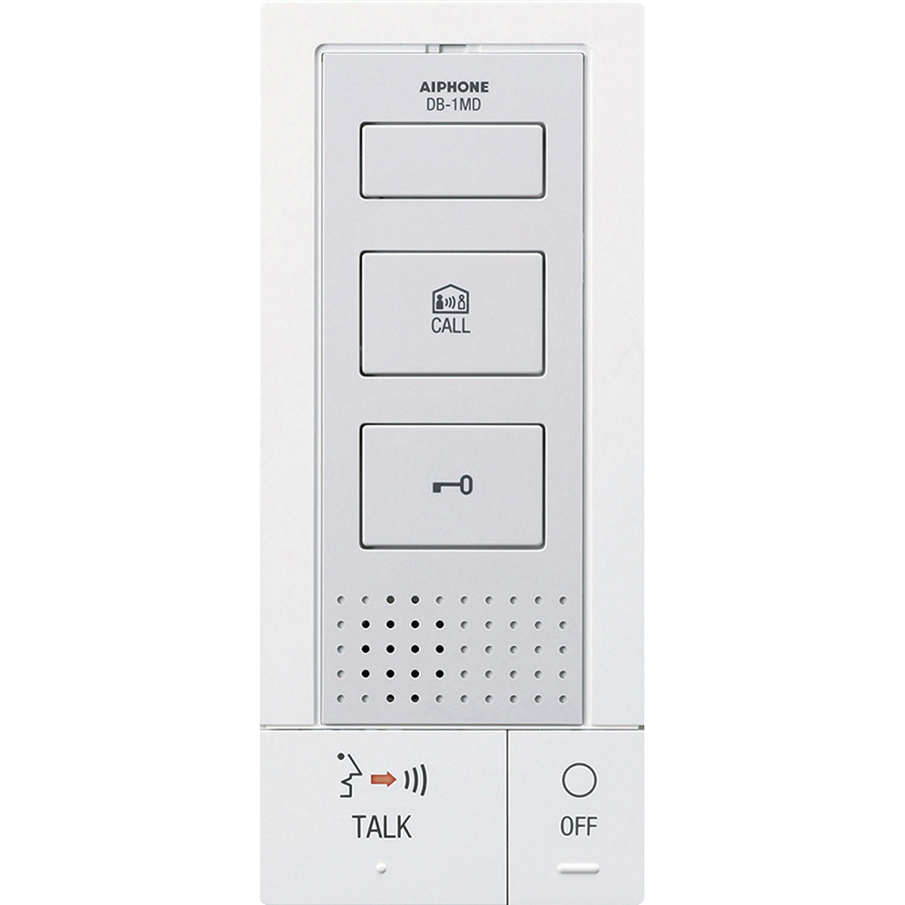 Aiphone - Intercoms & Call Boxes: Audio Sub Master Station, Corded, 1 ...