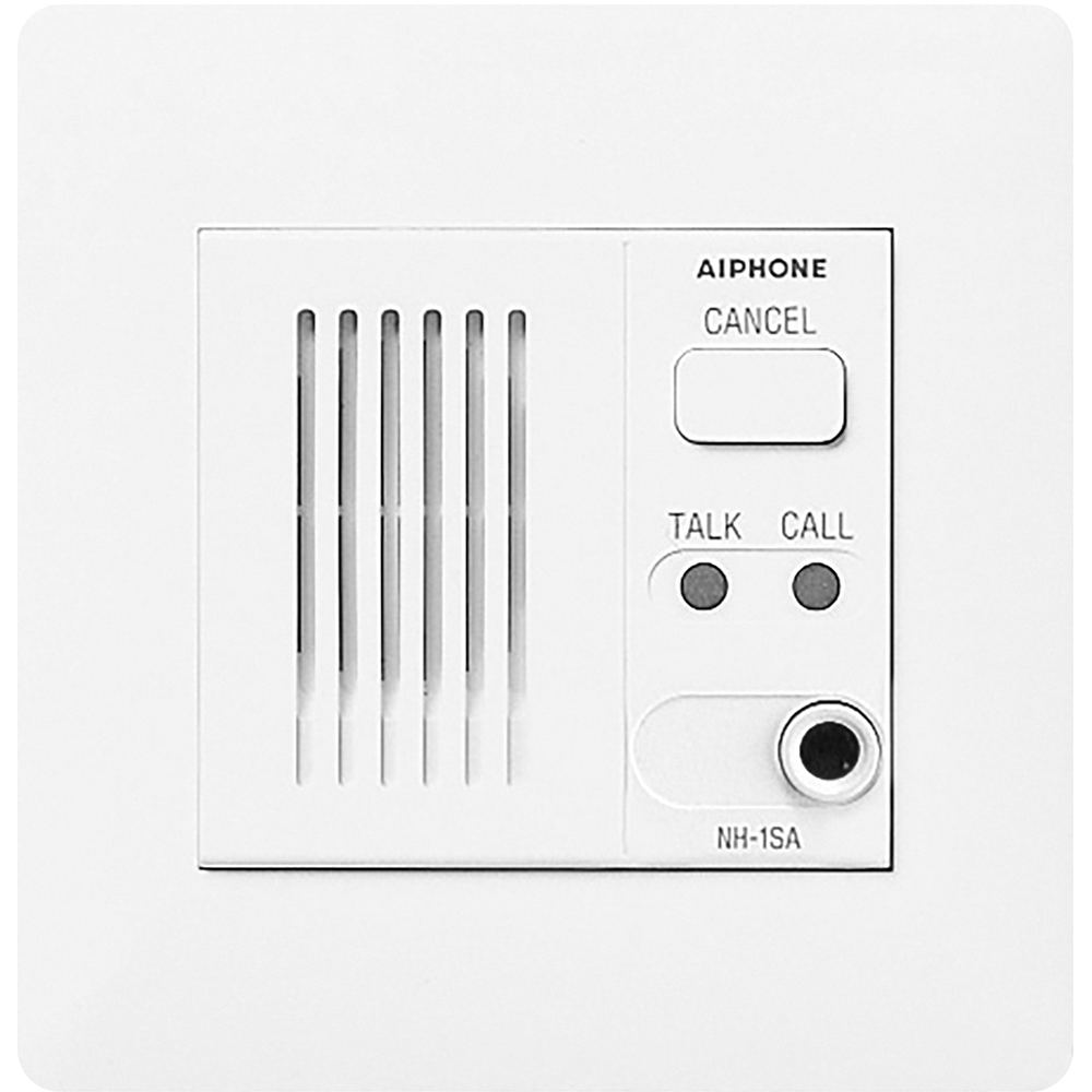Aiphone - Intercoms & Call Boxes: Audio Door Station, Corded, 1, 3. ...