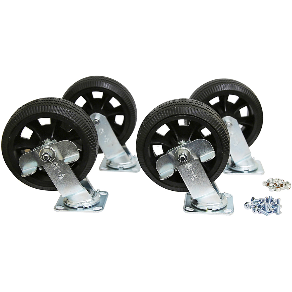 PortaCool - Caster Kit: Use with PACJS2401A1, PACJS2501A1, PACJS2601A1 ...