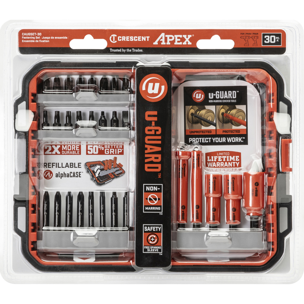 Crescent - Screwdriver Insert Bit Set: | MSC Direct