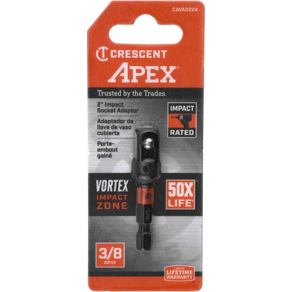 Crescent - Hex Driver Socket Adapter: | MSC Direct