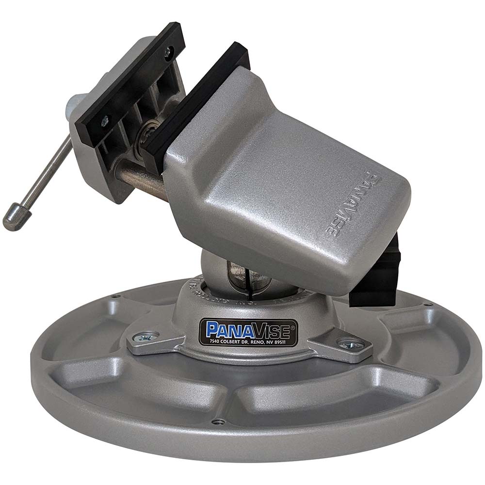 Panavise - Modular Vise: 2-1/2" Jaw Width, 0.5000" Jaw Height, 2.2500 ...