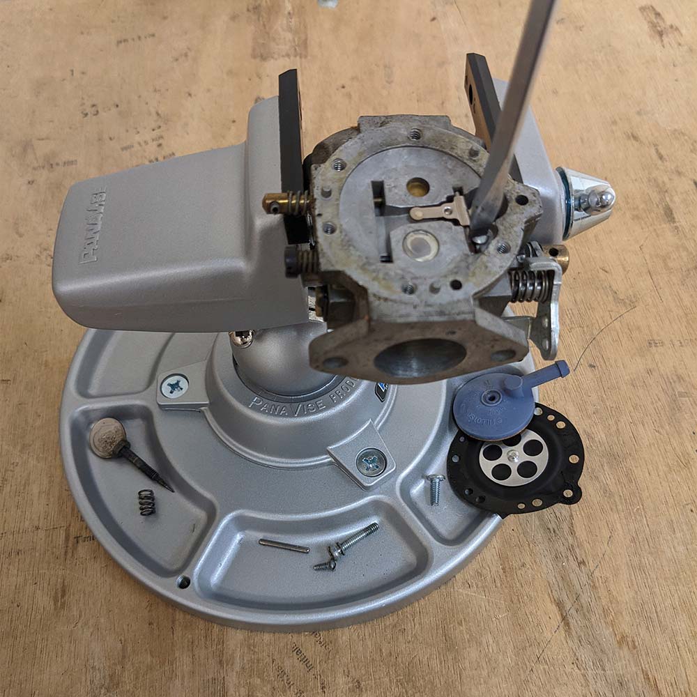 Panavise - Modular Vise: 2-1/2" Jaw Width, 0.5000" Jaw Height, 2.2500 ...