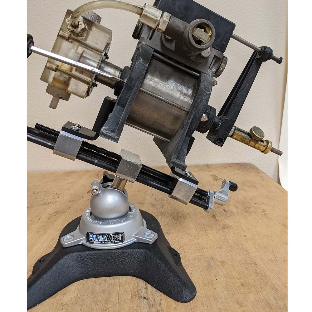 Panavise - Modular Vise: 1-1/2" Jaw Width, 1.8750" Jaw Height, 9.0000 ...