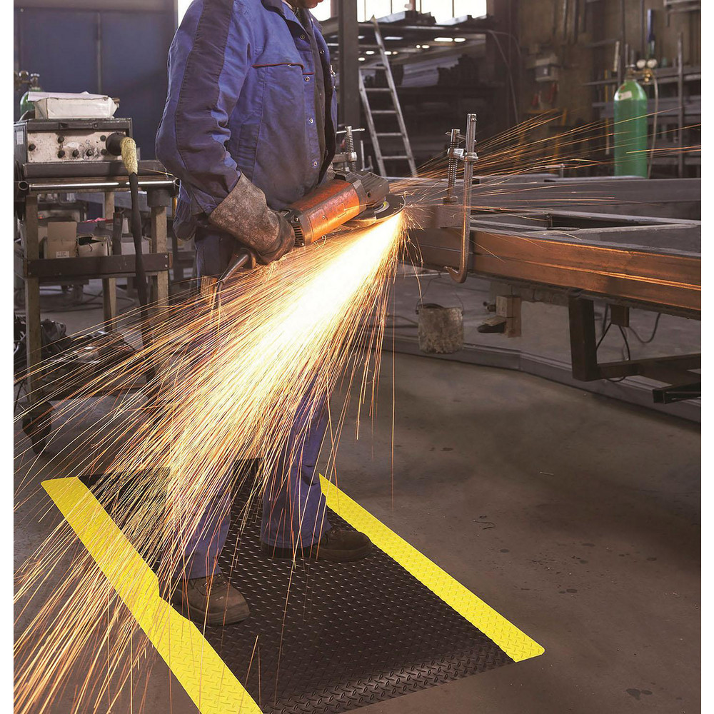 Notrax - Anti-Fatigue Mat: 12' Long, 3' Wide, 9/16 Thick, Nitrile ...