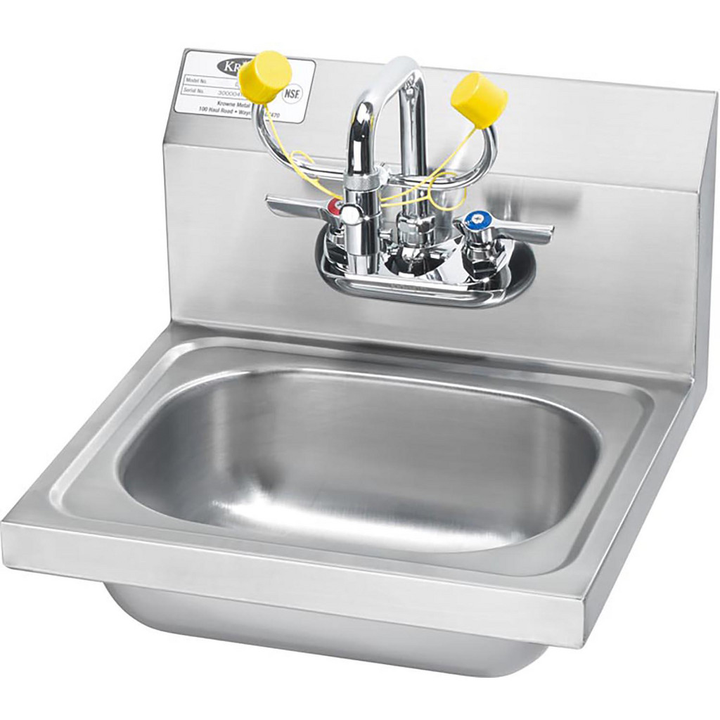 Krowne - Eyewash & Hand Sink: | MSC Direct