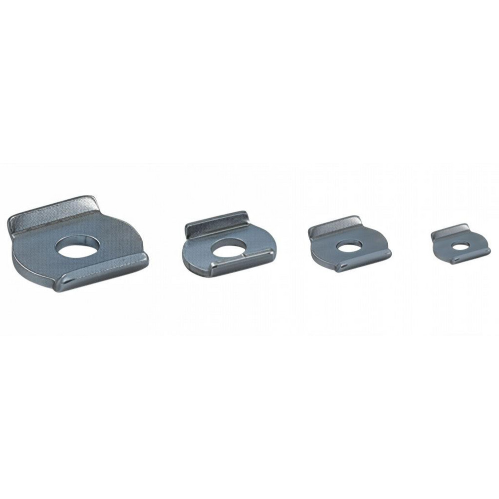 Hertel - Clamp Spindle Retainers & Flanged Washers: Overall Width ...