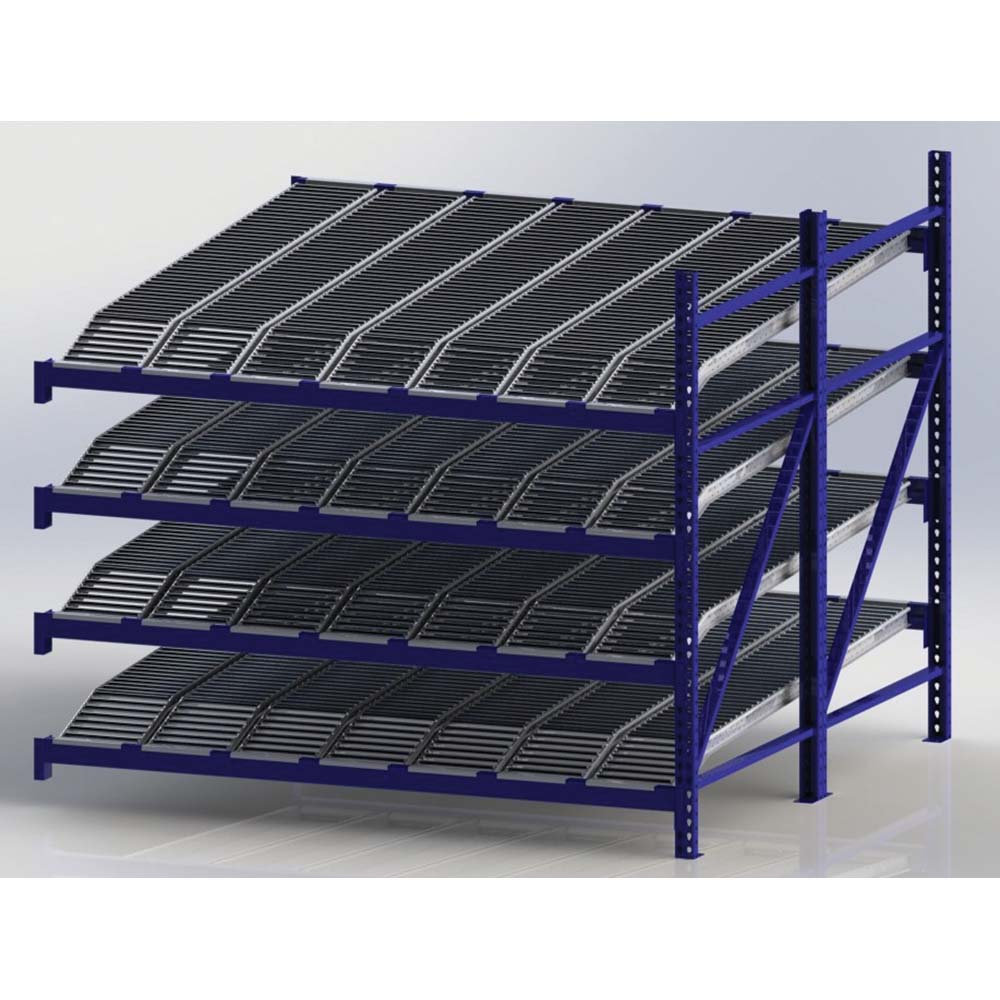 UNEX Manufacturing - 12 Gauge Add-On Unit Shelving: | MSC Direct