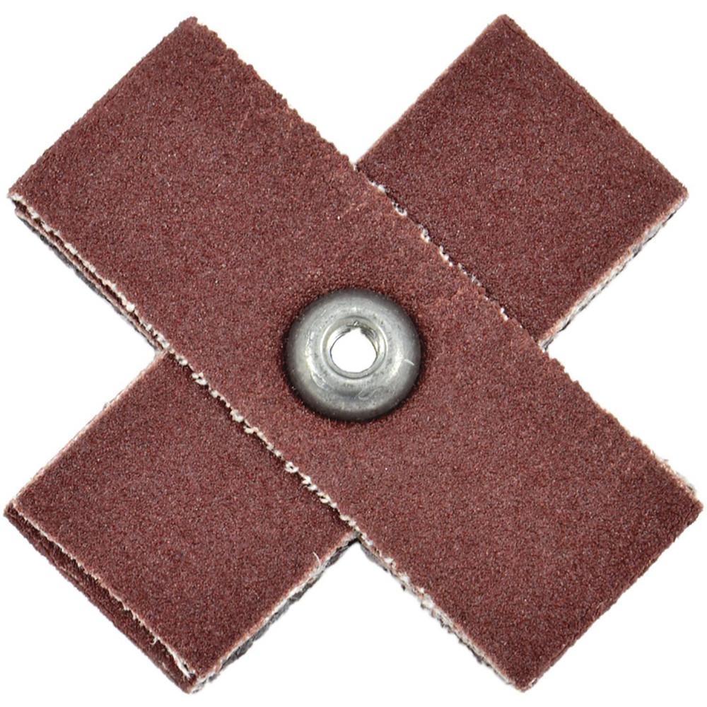 ARC Abrasives - Cross & Square Pads: Pad Type: Cross; Abrasive Type ...