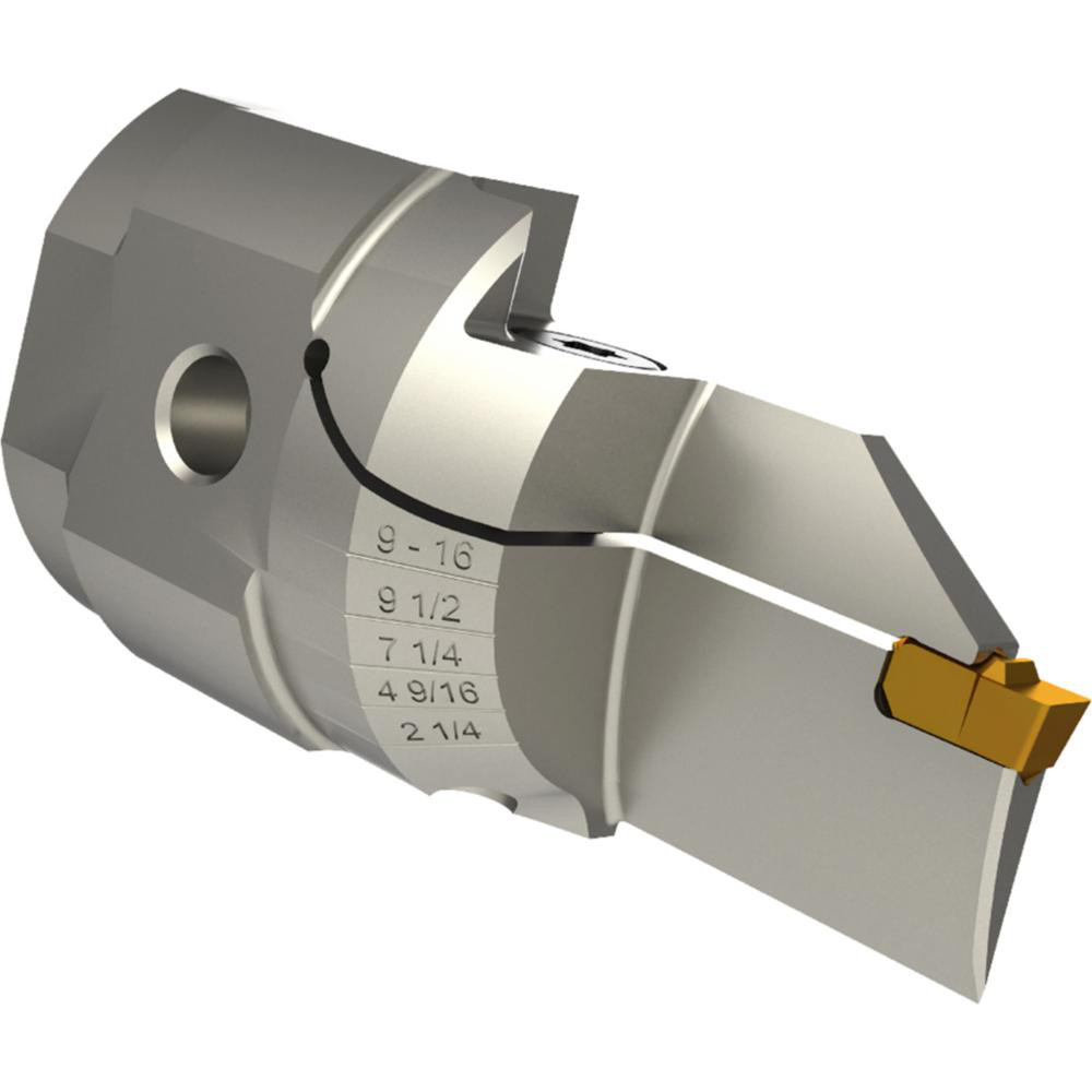Widia - Indexable Grooving Blade: Right Hand | MSC Direct