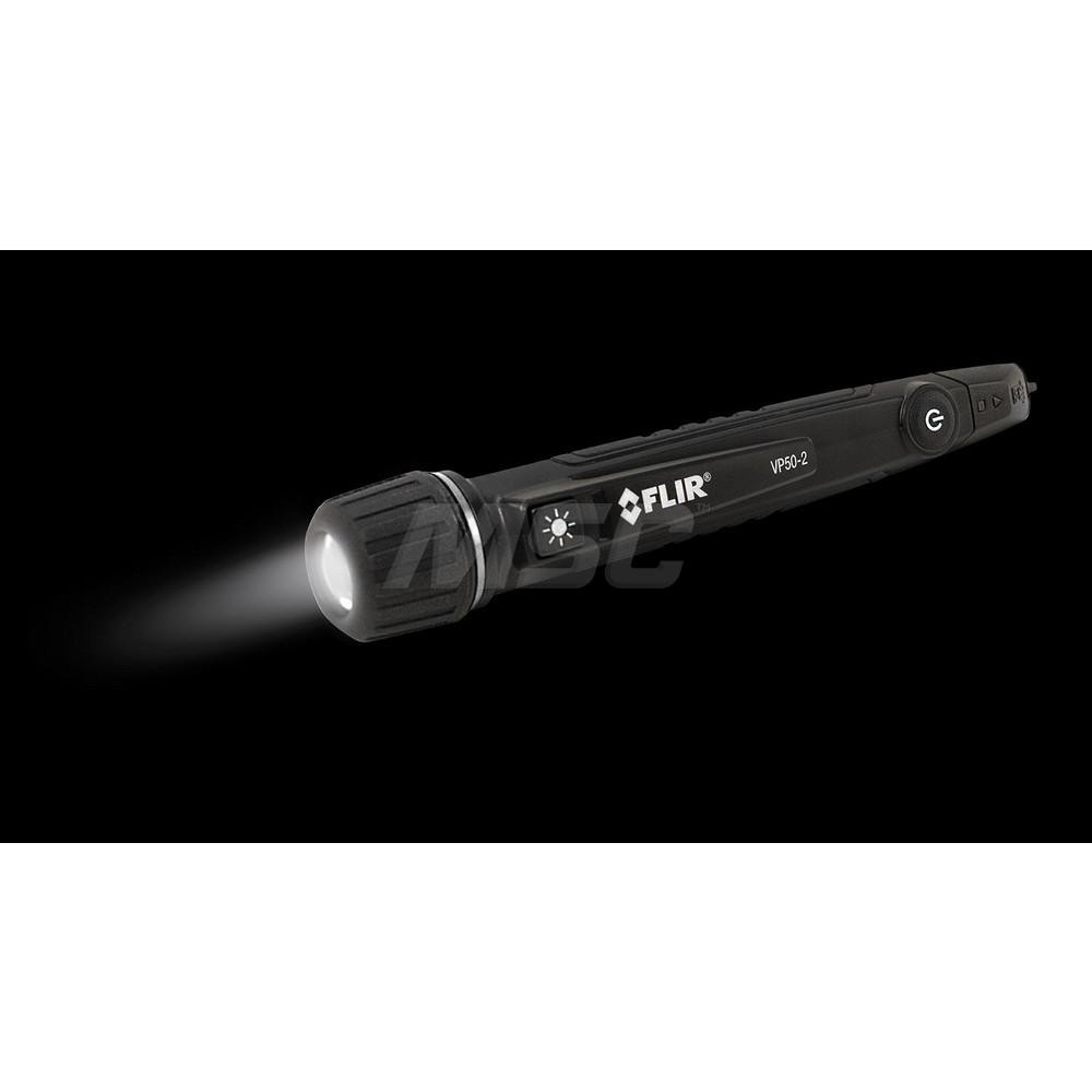 FLIR - FLIR Triple Alarm CAT IV Non-Contact Voltage Detector with ...