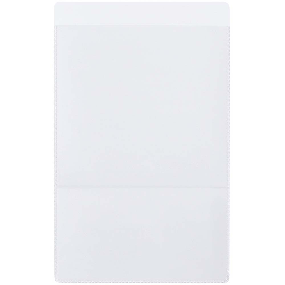 Value Collection - 50 Pc Self-Adhesive Holder: Clear | MSC Direct