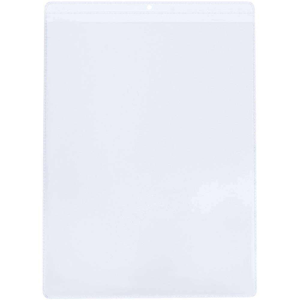 Value Collection - 50 Pc Vinyl Envelope: Clear | MSC Direct
