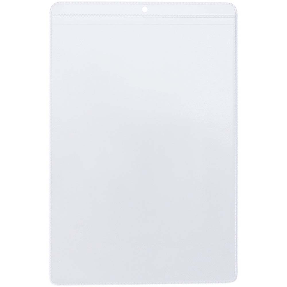 Value Collection - 50 Pc Vinyl Envelope: Clear | MSC Direct