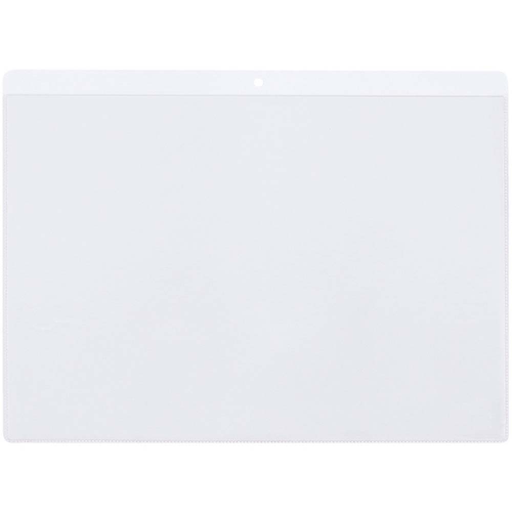 Value Collection - 50 Pc Vinyl Envelope: Clear | MSC Direct