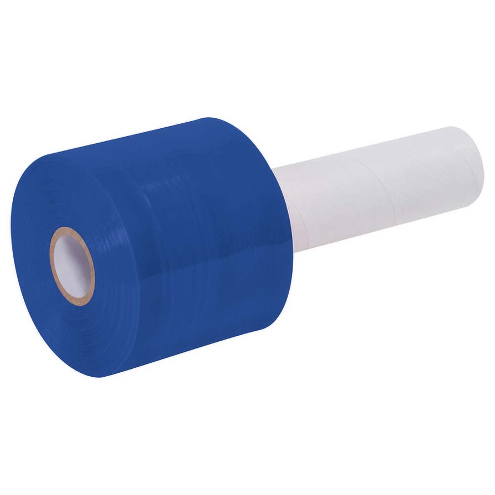 Value Collection - Colored Extended Core Bundling Film, 80 Gauge, 3" x ...