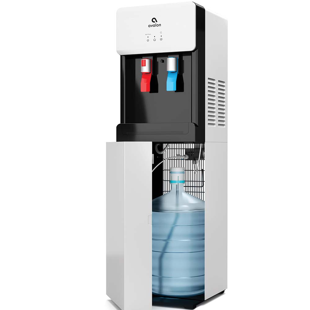 Ice Maker Primo Bottom Load Self Cleaning Water Dispenser, Stainless ...