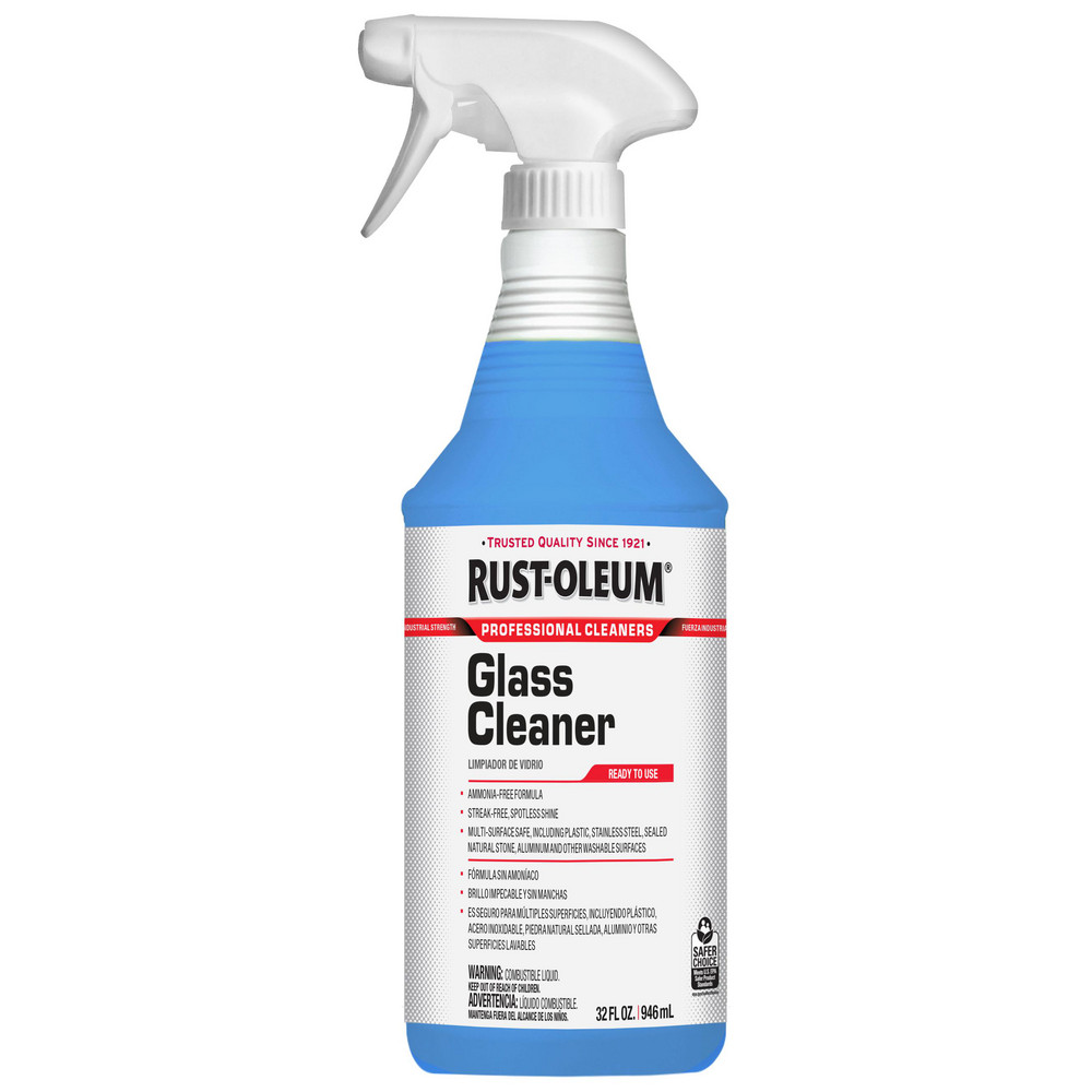 Rust-Oleum - RTU Glass Cleaner | MSC Direct