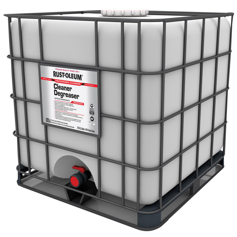 Rust-Oleum - Concentrated Cleaner Degreaser, 275 gal Tote | MSC Direct
