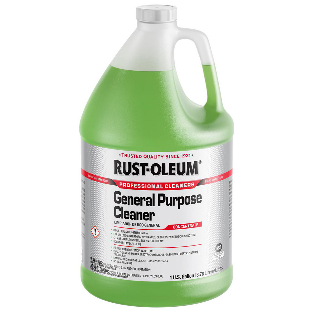 Rust-Oleum - Concentrated All-Purpose Cleaner, 128 oz | MSC Direct