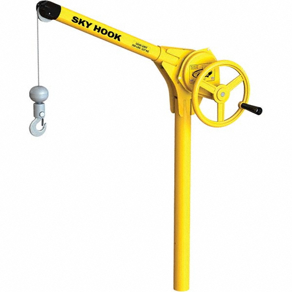 Sky Hook - 500 Lb Steel Lifting Hook Crane | MSC Direct