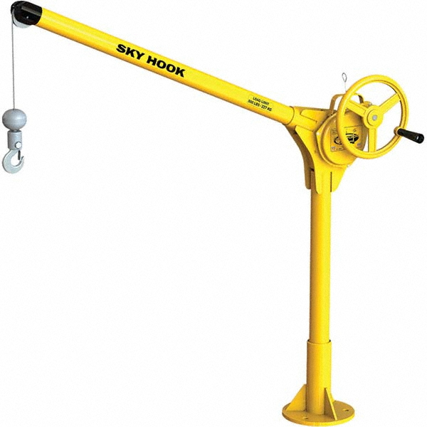 Sky Hook - 500 Lb Steel Lifting Hook Crane | MSC Direct