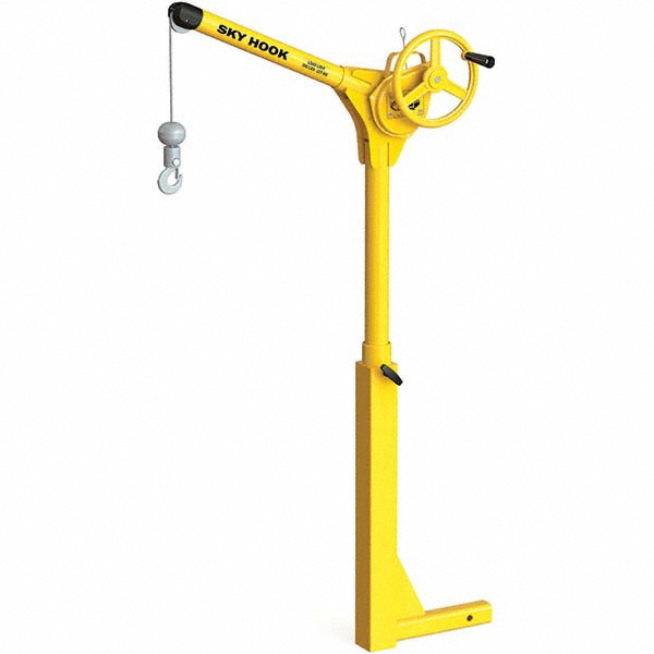 Sky Hook - 500 Lb Steel Lifting Hook Crane | MSC Direct